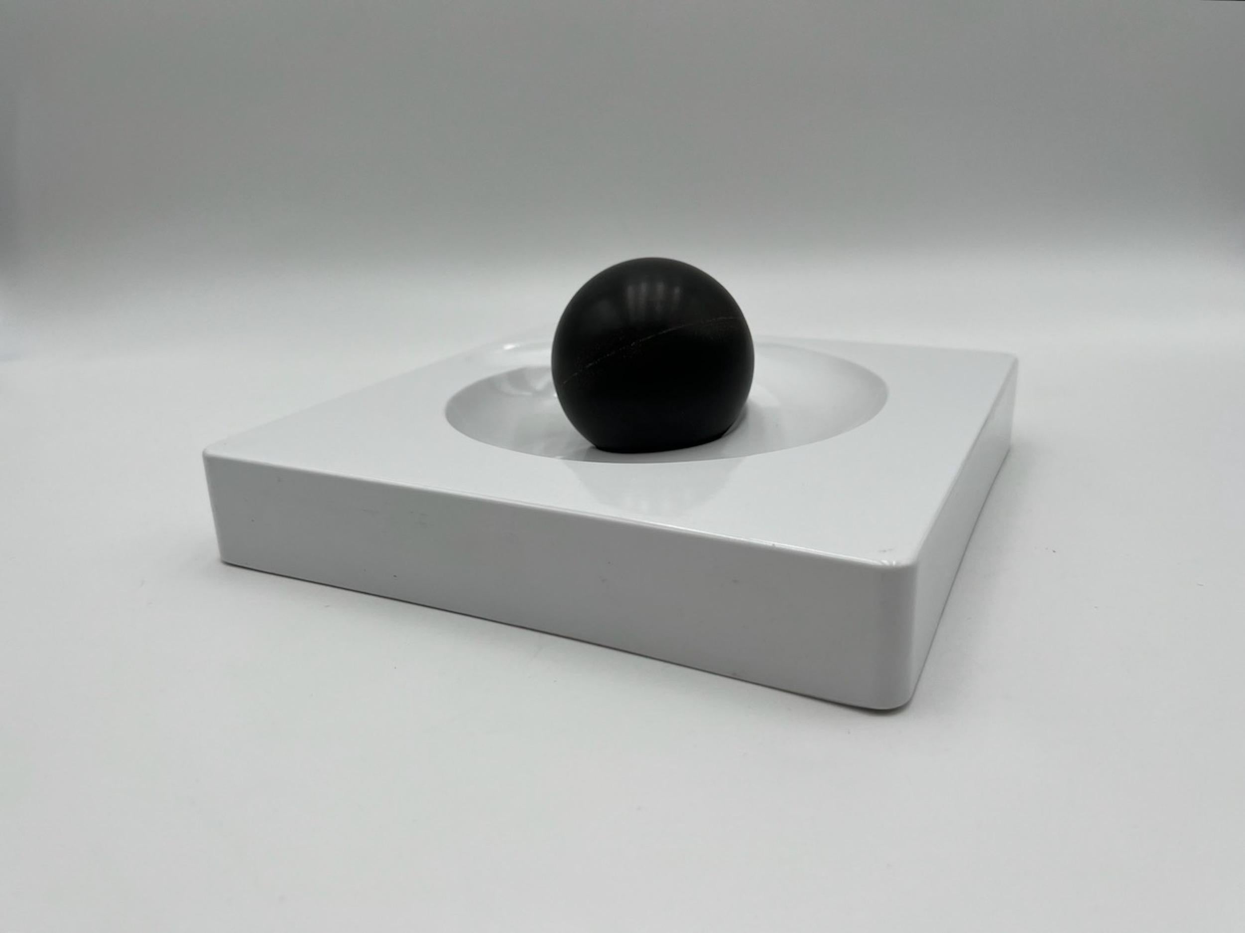 Artemide Spyros Melamine Sculpture by Eleanor Peduzzi Riva. 1970s For ...
