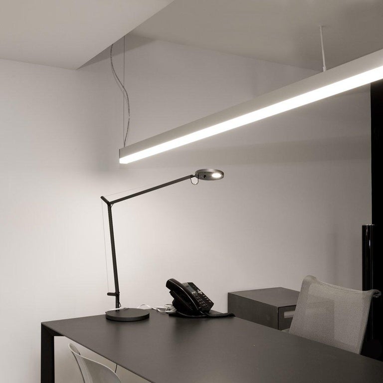 Artemide Suspended Square Ledbar 60 with Direct Light by NA Design For ...