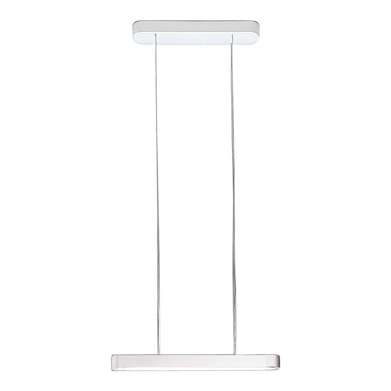 Artemide Talo 90 LED Suspension Light with Dimmer in Silver For Sale at ...