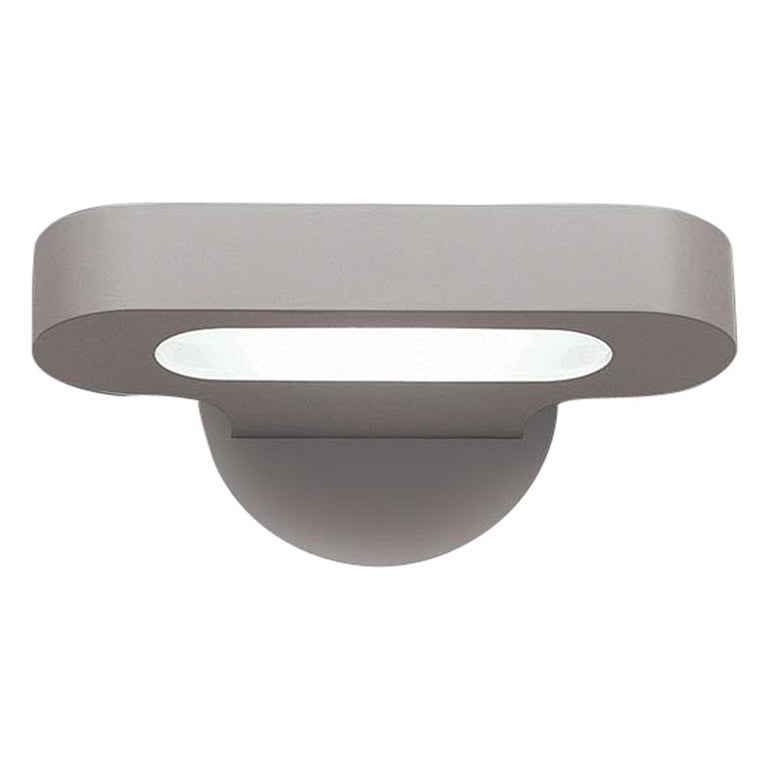 Artemide Talo Mini 3000K LED Wall Light in Silver For Sale at 1stDibs