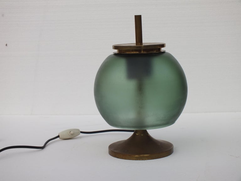 Artemide Vintage 60s Table Lamp "Chi" Emma Gismondi For Sale at 1stDibs