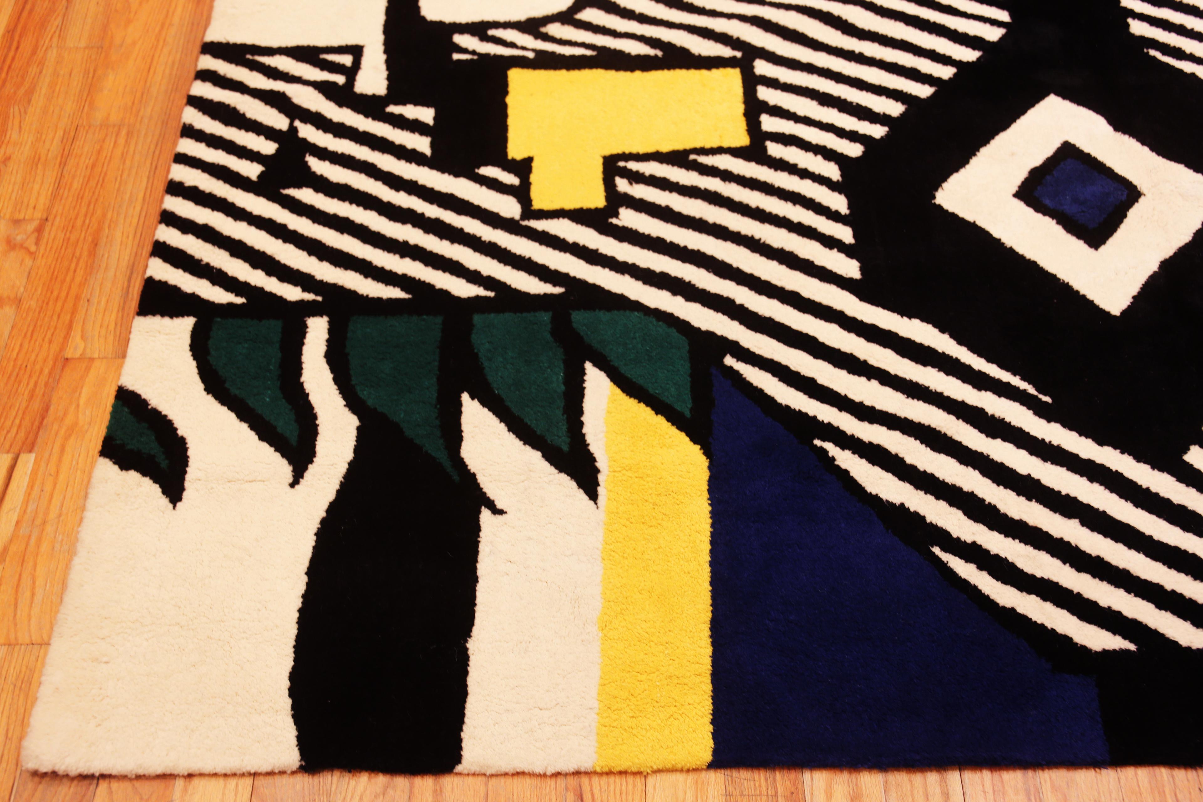 Artful Mid-Century Modern Pop Art Rug By Roy Lichtenstein 9' x 12' For ...