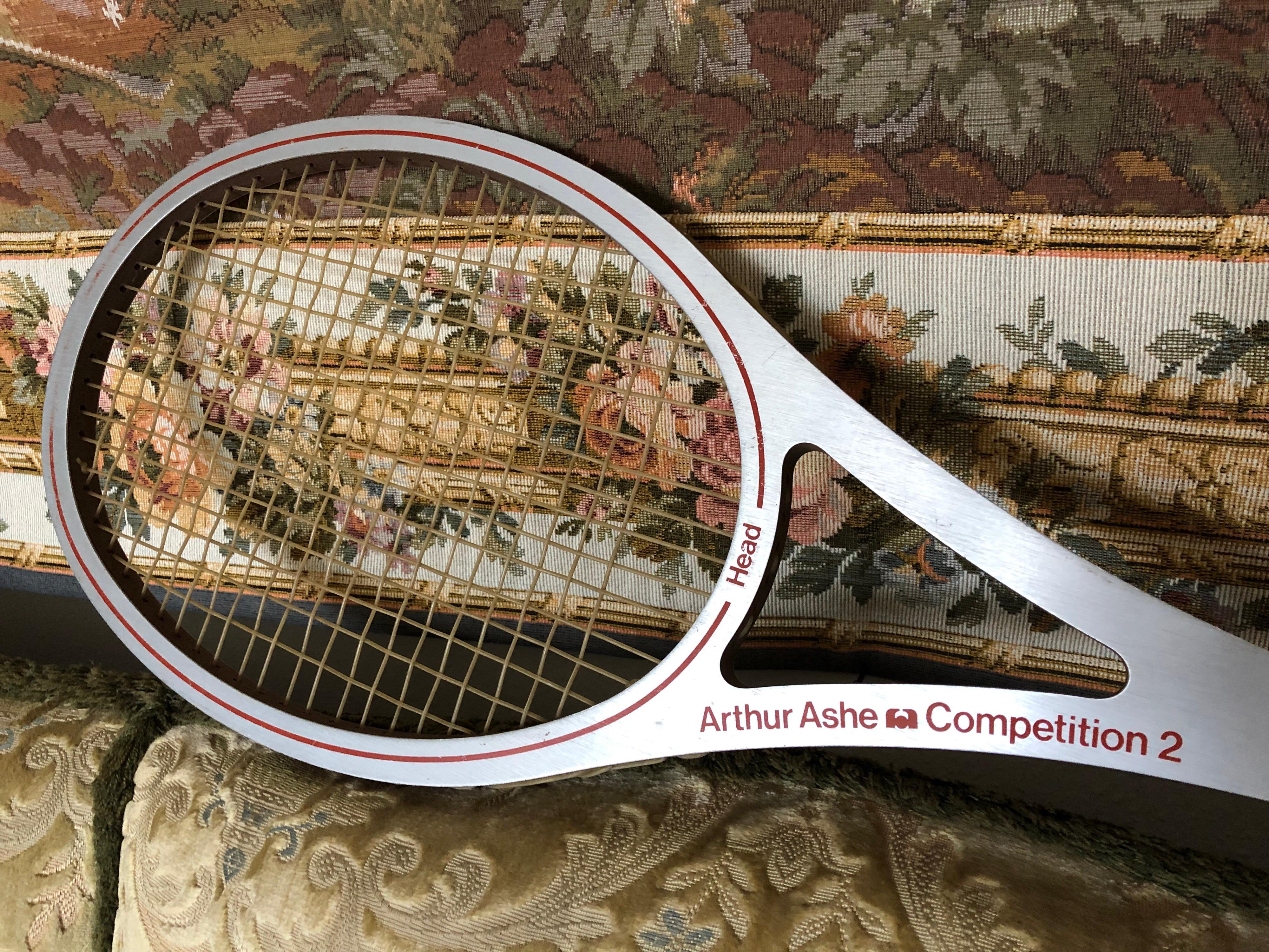 Arthur Ashe Competition 2, Vintage Tennis Racket Boron Flex by Head at ...