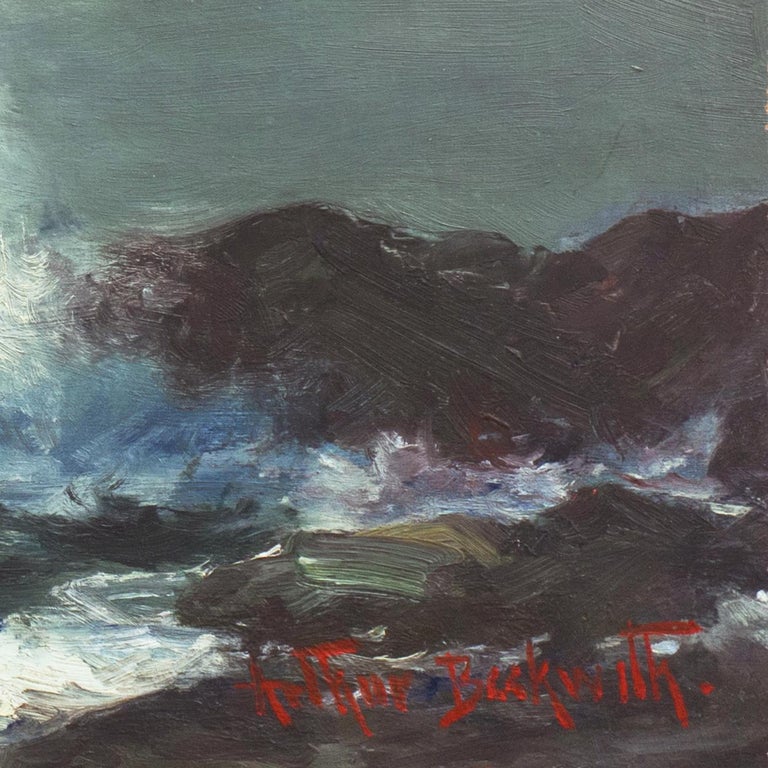 Arthur Beckwith - 'Breaking Waves', De Young Museum, San Francisco Art ...