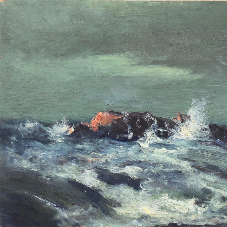 Arthur Beckwith - 'Breaking Waves', De Young Museum, San Francisco Art ...