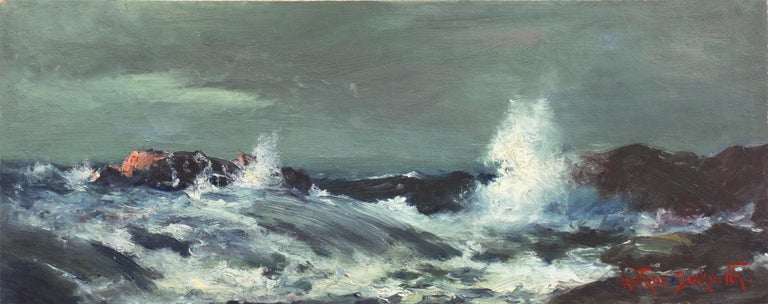 Arthur Beckwith - 'Breaking Waves', De Young Museum, San Francisco Art ...