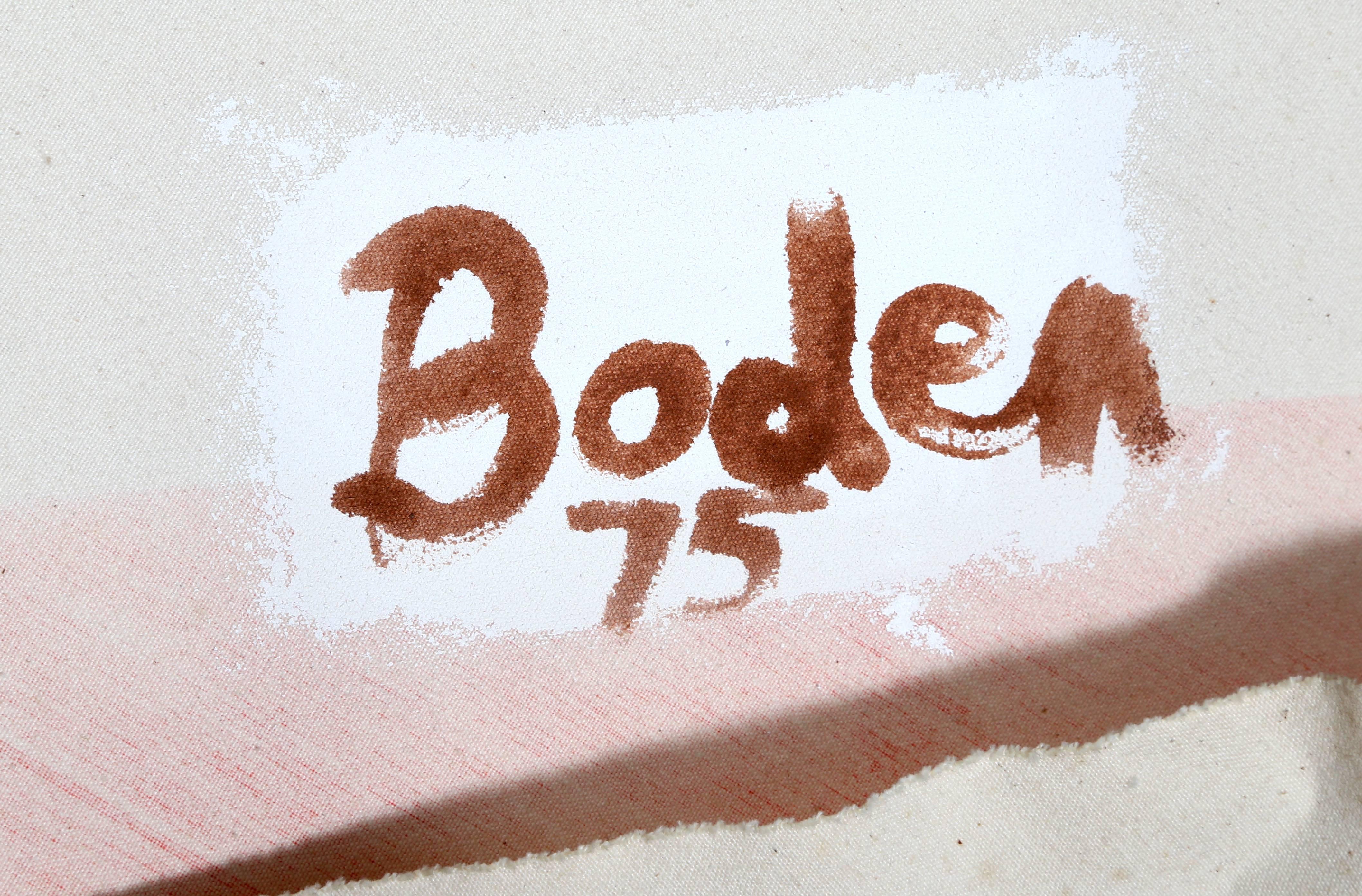 Arthur Boden - Hexagon, Large OP Art Painting by Arthur Boden For Sale ...