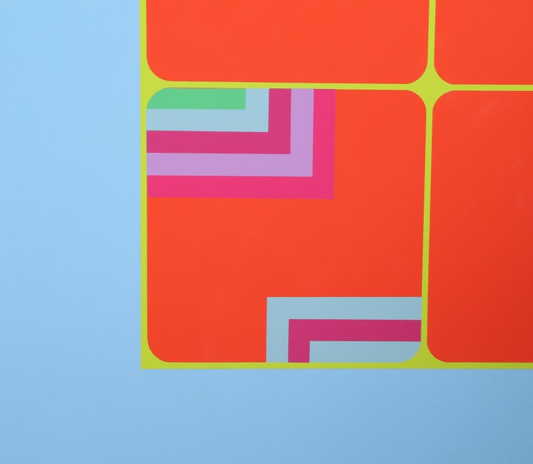 Arthur Boden - Puzzle, Abstract Pop Serigraph by Arthur Boden For Sale ...
