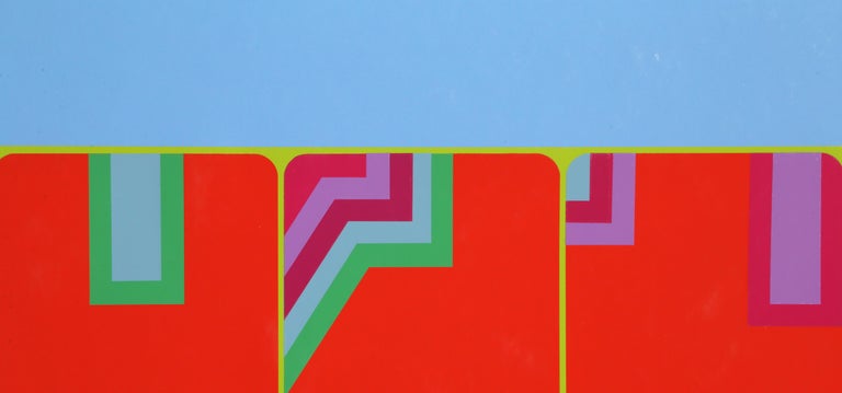 Arthur Boden - Puzzle, Abstract Pop Serigraph by Arthur Boden For Sale ...