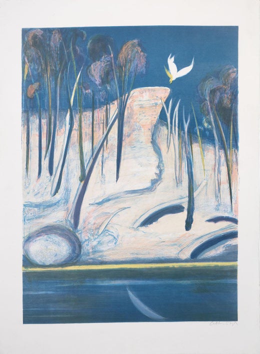 Arthur Boyd - Shoalhaven at 1stDibs | arthur boyd limited edition ...