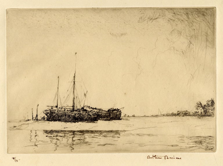 Arthur Briscoe - On the Hard For Sale at 1stDibs