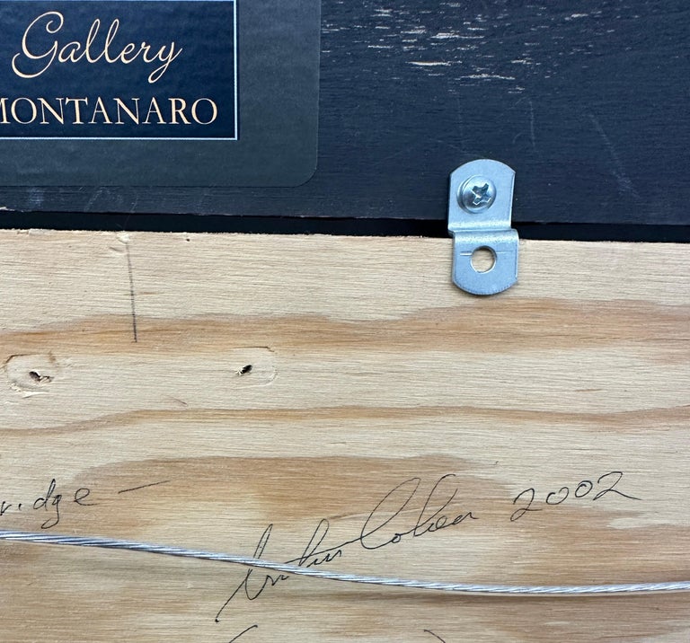 Arthur Cohen - Brooklyn Bridge, 2002 oil painting by famous cape cod ...