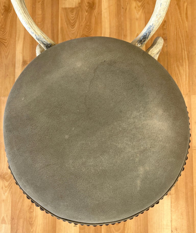 Arthur Court Antler Side Chair, 1970s For Sale at 1stDibs