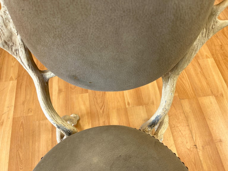 Arthur Court Antler Side Chair, 1970s For Sale at 1stDibs