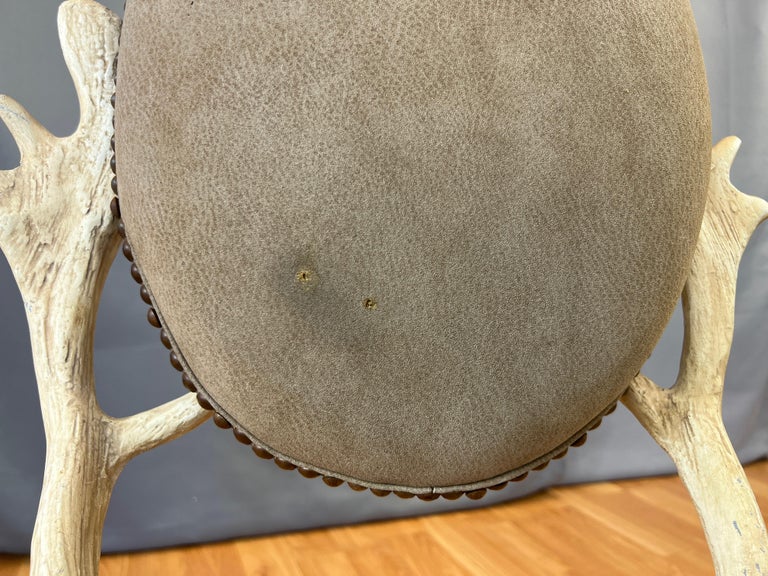 Arthur Court Antler Side Chair, 1970s For Sale at 1stDibs