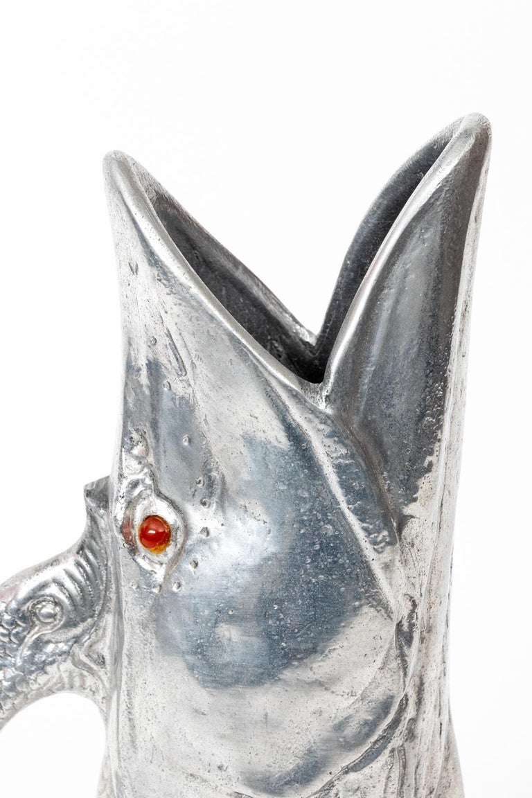 Arthur Court Design Fish Pitcher Rare For Sale at 1stDibs