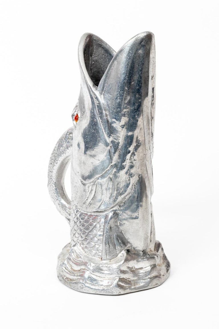 Arthur Court Design Fish Pitcher Rare For Sale at 1stDibs