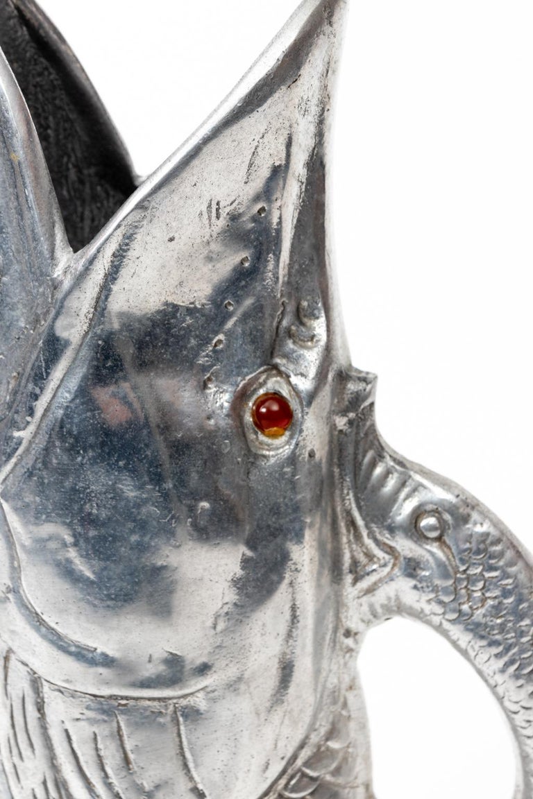Arthur Court Design Fish Pitcher Rare For Sale at 1stDibs