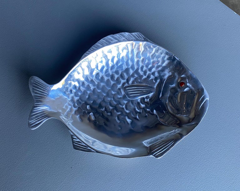 Arthur Court Fish Platter Serving Dish For Sale at 1stDibs