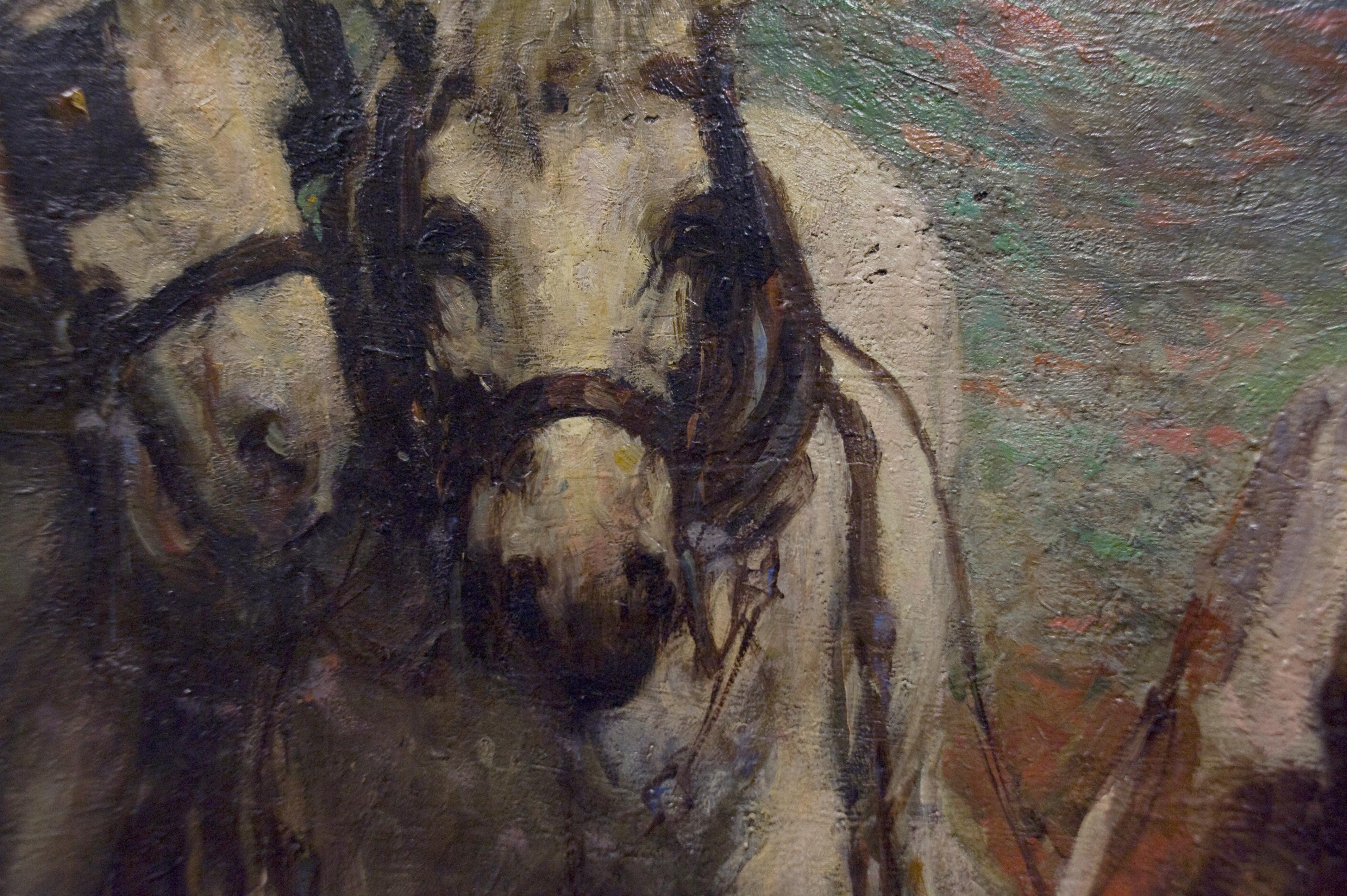 Arthur David McCormick - The Ploughing Team For Sale at 1stDibs