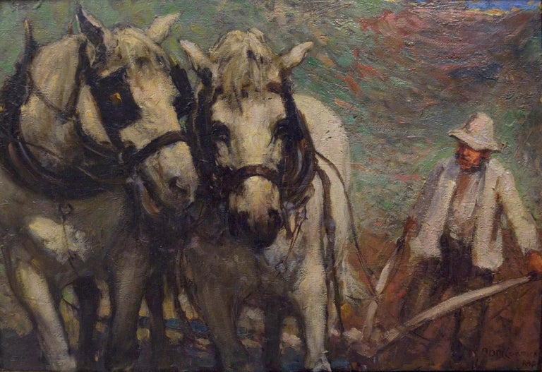 Arthur David McCormick - The Ploughing Team For Sale at 1stDibs