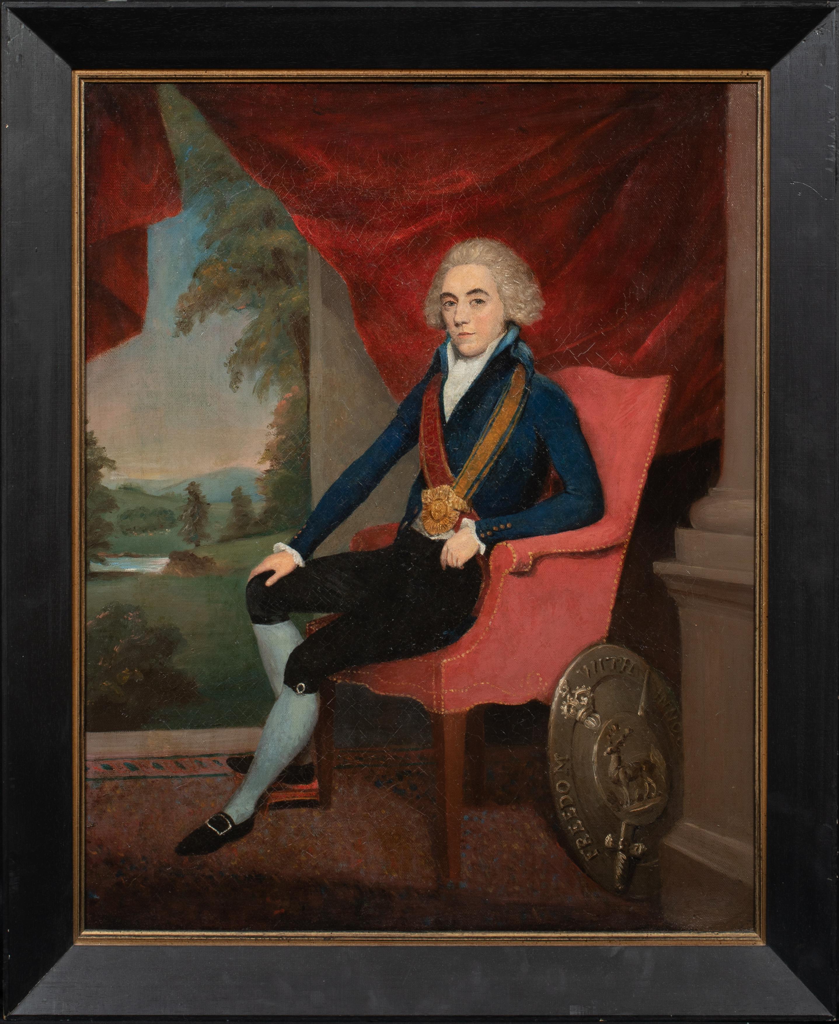 Portrait Of William Wilberforce (1759-1833) MP, 18th Century For Sale ...