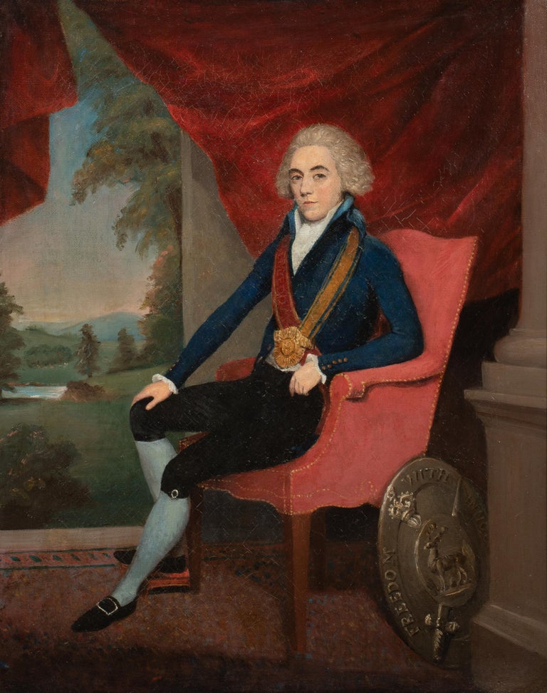 Portrait Of William Wilberforce (1759-1833) MP, 18th Century For Sale ...
