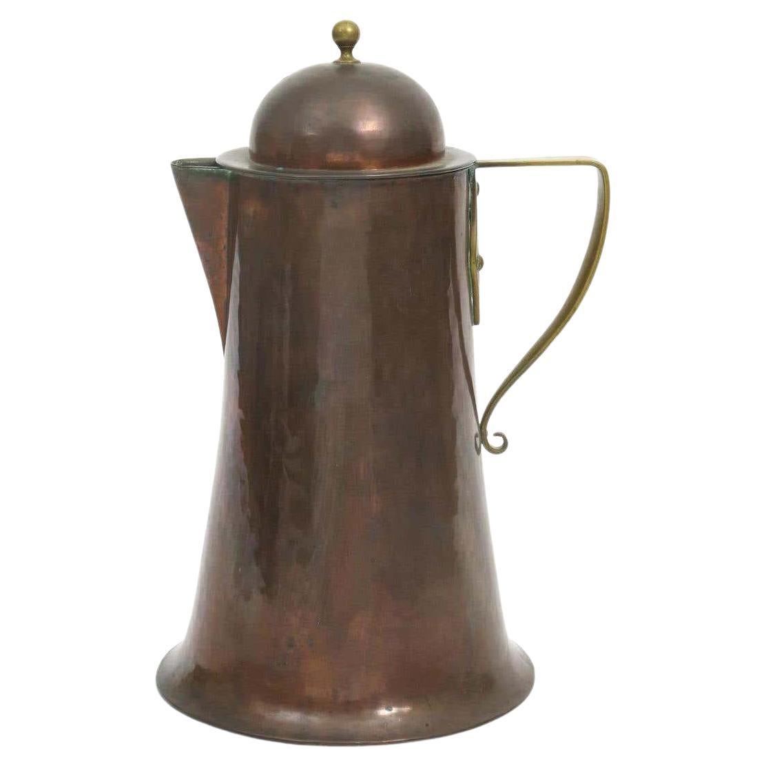 Charles Robert Ashbee Bowl with Spoon Guild of Handicraft, circa 1903 ...