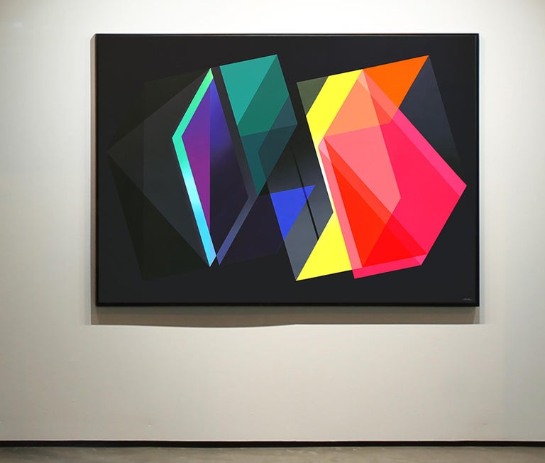 Arthur Dorval - ECLOSIONS GEOMETRIQUES For Sale at 1stDibs