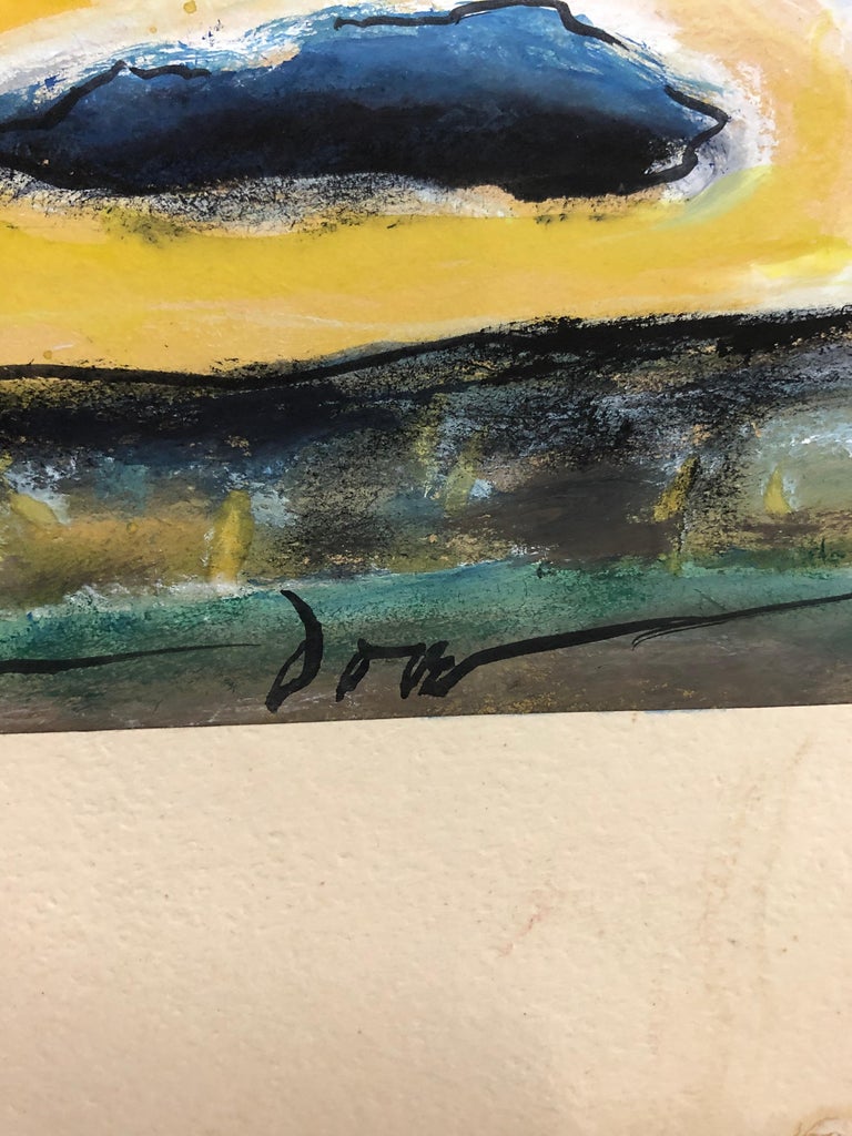 Arthur Dove - Arthur Dove 1940 "Sun" Painting For Sale at 1stDibs