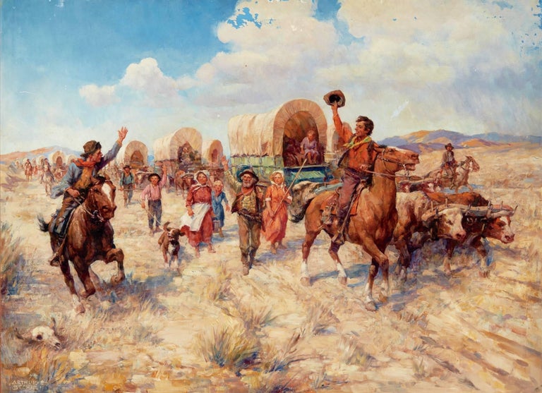 Arthur E. Becher - Salutations For Sale at 1stDibs