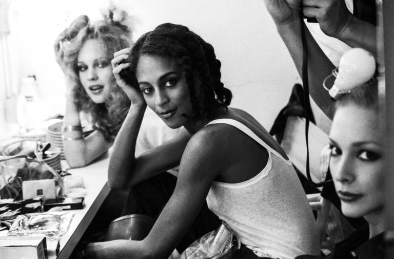 Arthur Elgort - Alva Chinn, Rosie Vela, and Karen Bjornson, Halston For ...