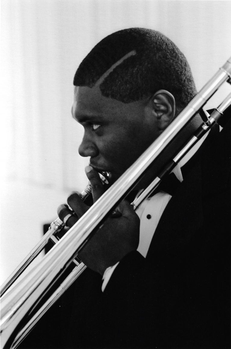 Arthur Elgort - Wycliff Gordon, New York City For Sale at 1stDibs