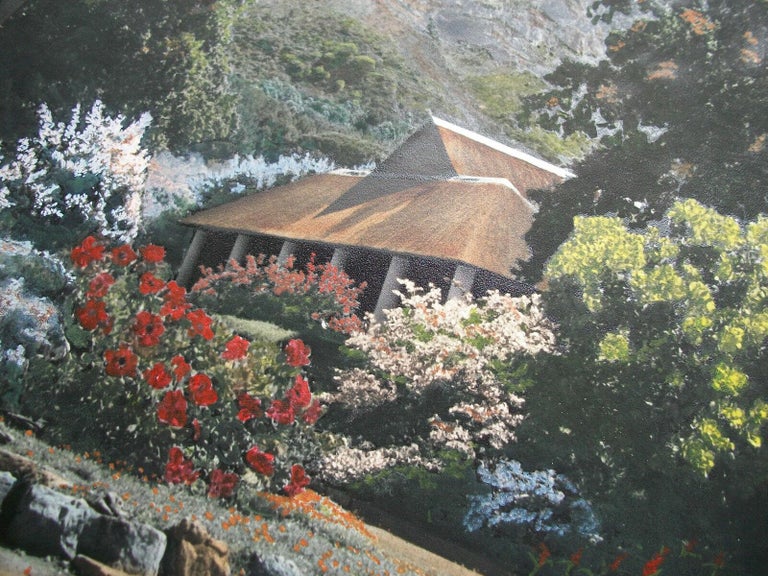 Arthur English, Hand Colored Photograph, Signed, South Africa, circa ...