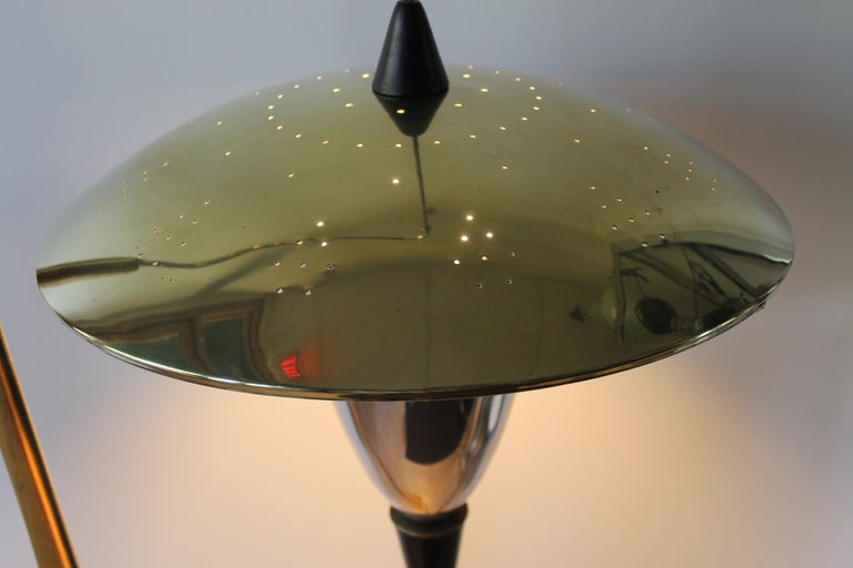 Arthur F. Jacobs Adjustable Floor Lamp at 1stDibs