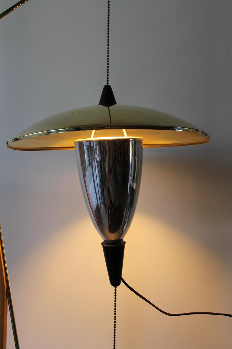 Arthur F. Jacobs Adjustable Floor Lamp at 1stDibs