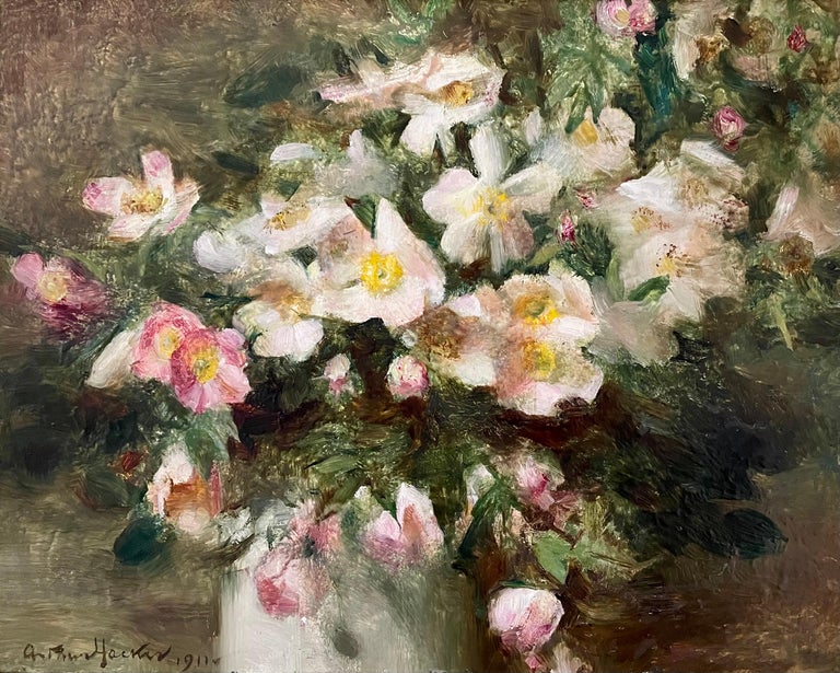 Arthur Hacker - Arthur Hacker - Early 20th Century British Still Life ...