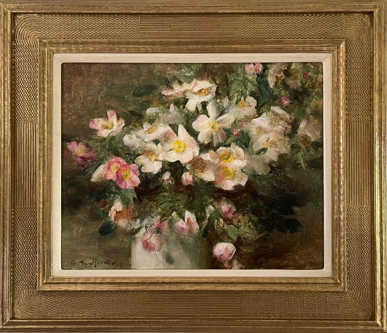 Arthur Hacker - Arthur Hacker - Early 20th Century British Still Life ...