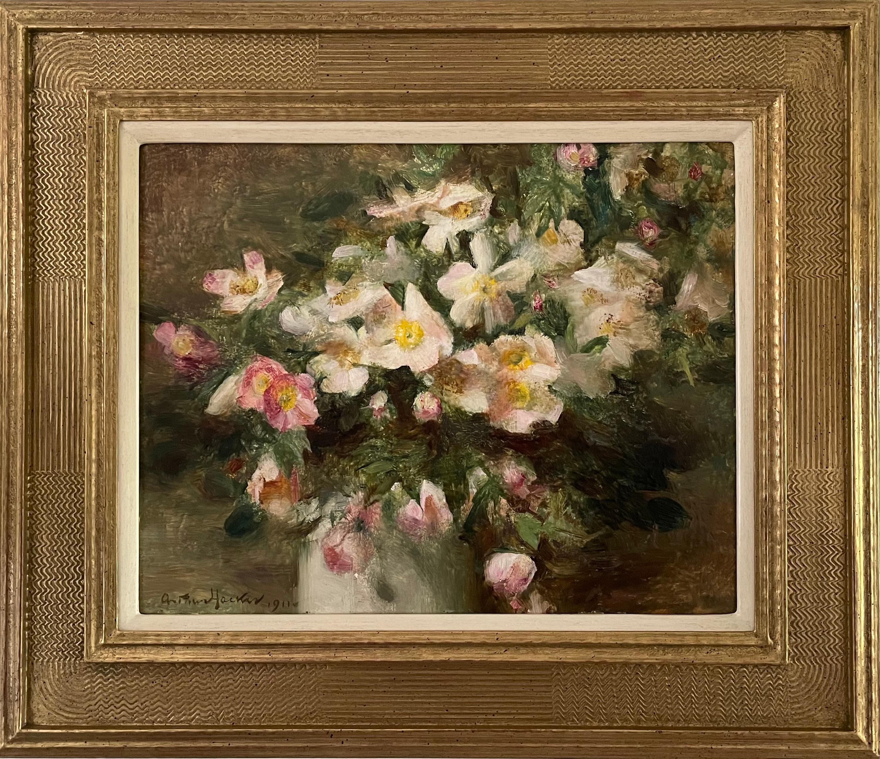 Arthur Hacker - Portrait of an Edwardian Lady - British art ...