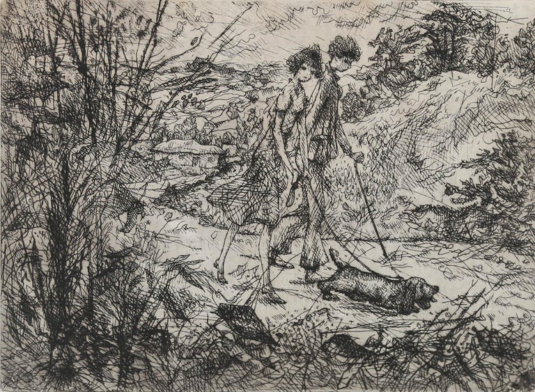 Arthur Henderson Hall - Arthur Henderson Hall (1906-1983) - Framed ...