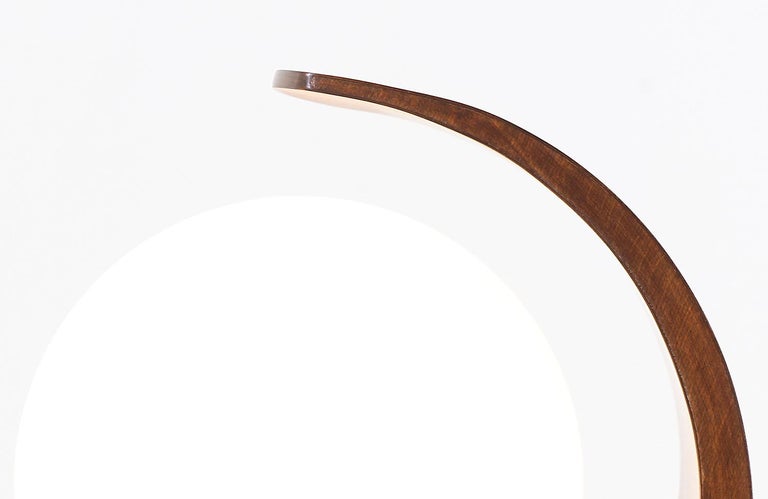 Arthur Jacobs "Half Moon" Table Lamp for Modeline at 1stDibs