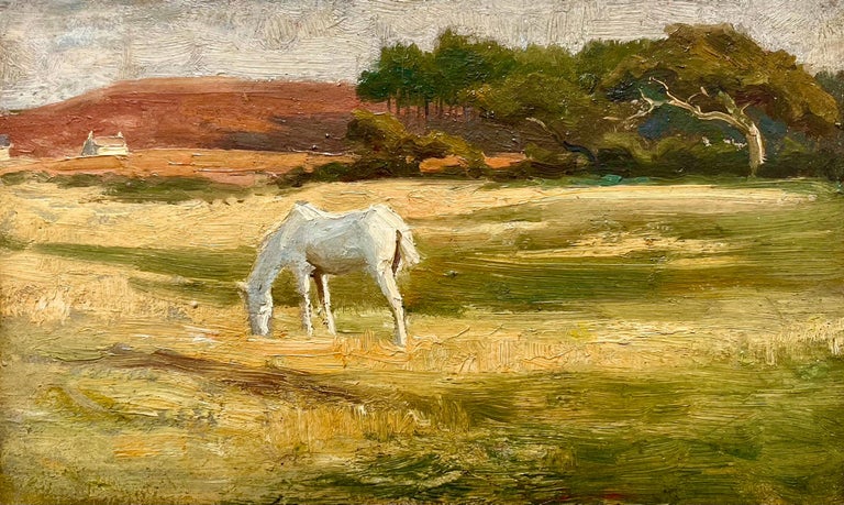 Arthur Lemon - La Nouvelle forêt - Paysage britannique de l'école ...