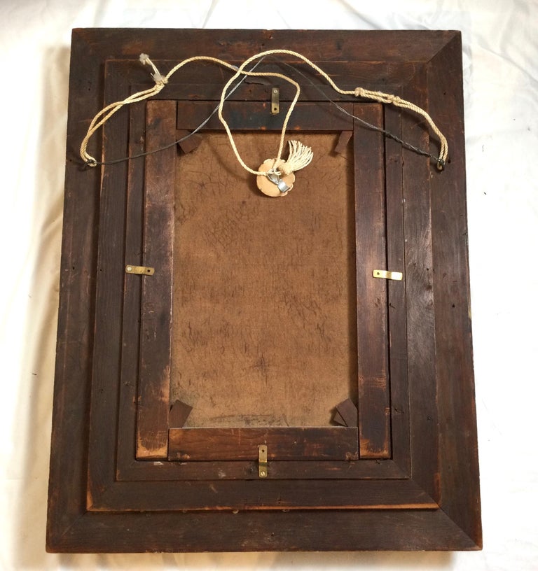 Arthur Lumley Oil on Canvas Painting Titled Chums For Sale at 1stDibs