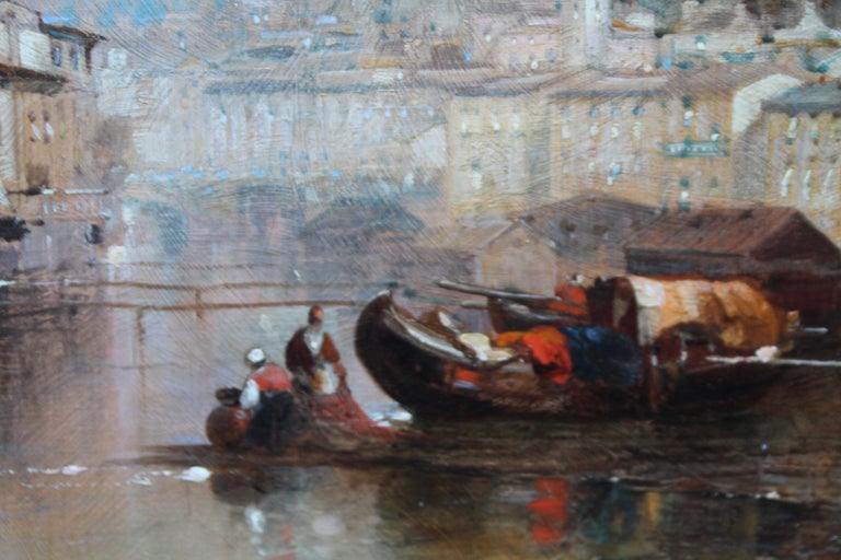 Arthur Meadows - Verona - Italian Riviera - British Victorian marine ...