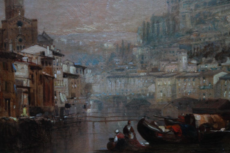 Arthur Meadows - Verona - Italian Riviera - British Victorian marine ...