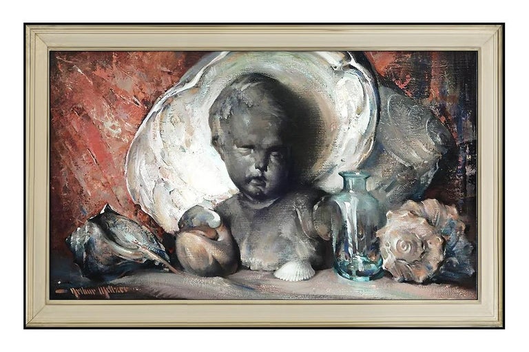 Arthur Meltzer - Arthur Meltzer Oil Painting On Canvas Signed Original ...