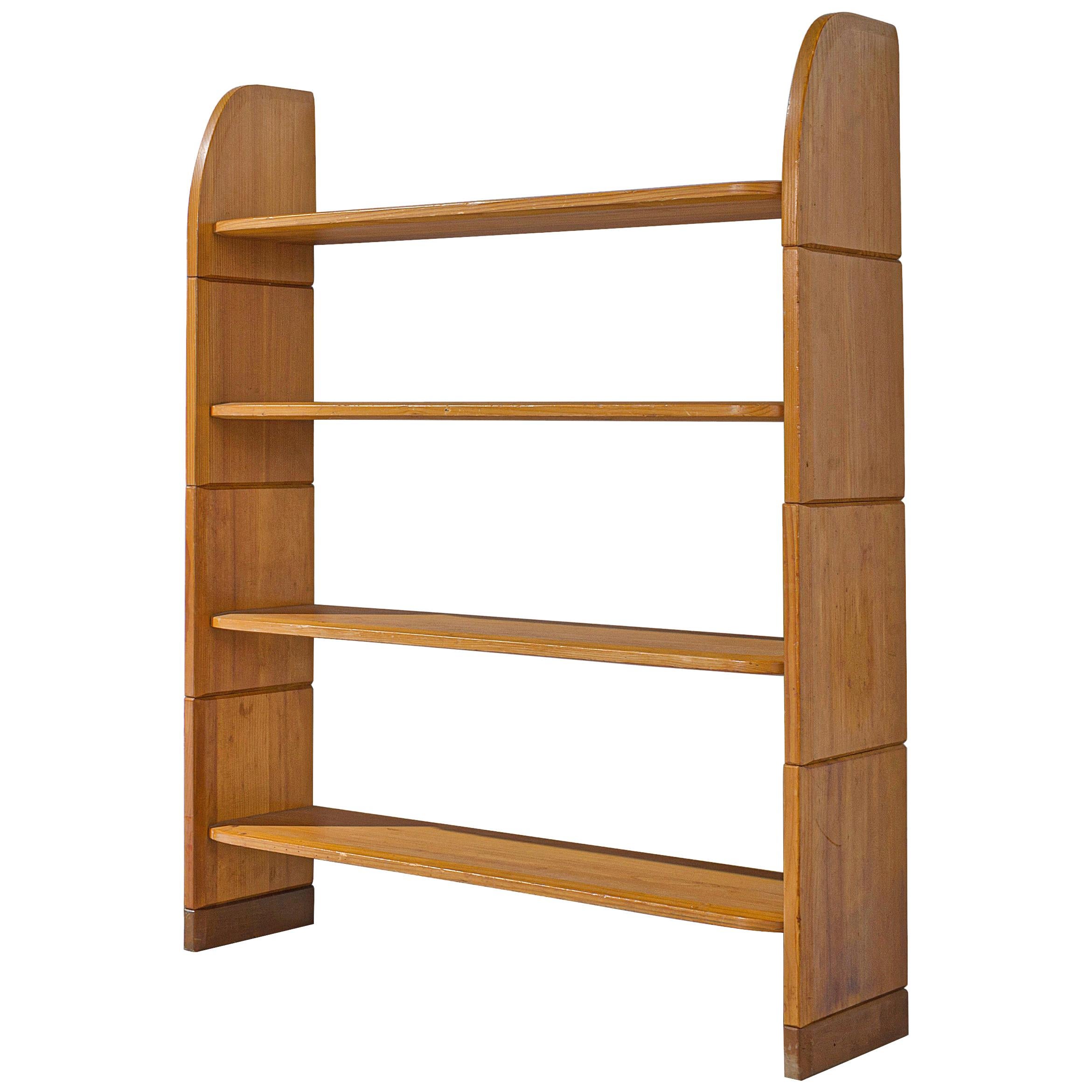 Bookshelf Books in Solid Walnut Wood For Sale at 1stDibs | walnut ...