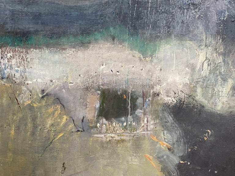 Arthur Okamura - Wave of Ur, Asian Ocean abstract For Sale at 1stDibs
