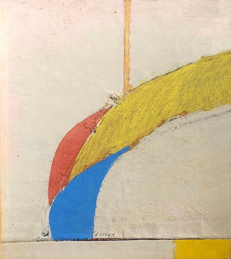 Arthur Osver - The Straight and the Curved For Sale at 1stDibs