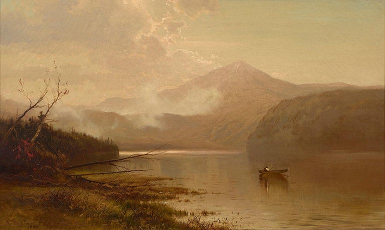 Arthur Parton - Lac George en vente sur 1stDibs